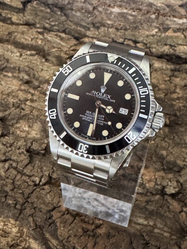 Rolex Sea-Dweller 16660 Triple Six - 1984 - VINTAGE WATCH REFERENCE